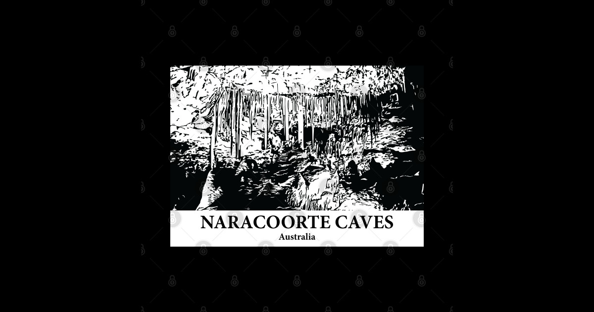 Naracoorte Caves - Australia - Naracoorte Caves - Posters and Art Prints | TeePublic