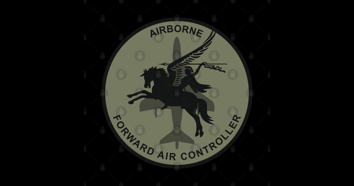 Airborne Forward Air Controller FAC - Airborne Fac - Sticker | TeePublic