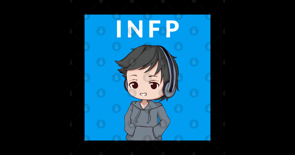 INFP Personality (Chibi Style) - Infp - Sticker | TeePublic