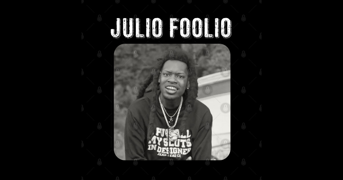 Julio Foolio / Vintage Photo Style - Julio Foolio - Sticker | TeePublic