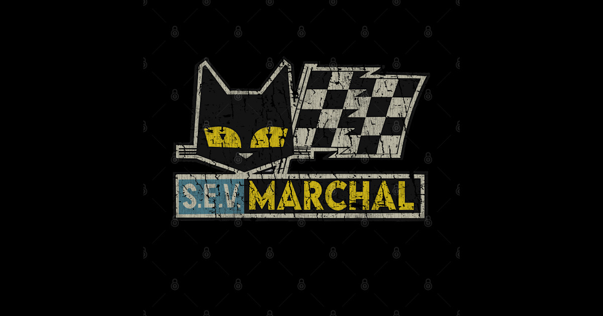 S.E.V. Marchal 1963 Vintage - Rally Sport - Sticker | TeePublic