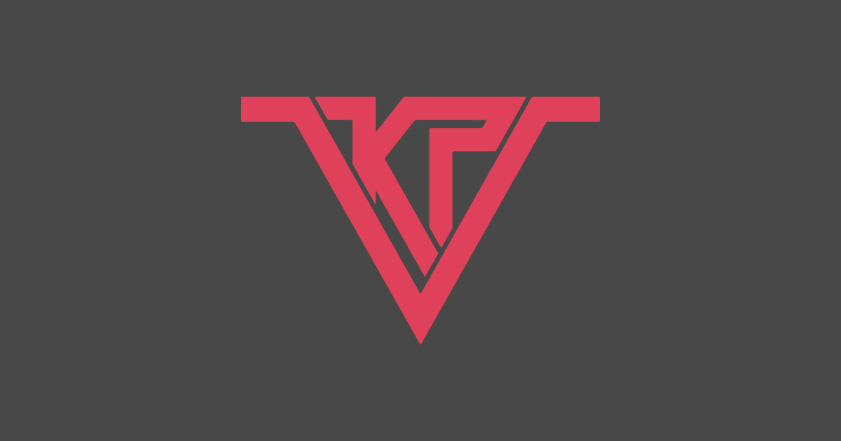 Red Logo (Small Pectoral Logo) - Kp5ive - T-Shirt | TeePublic