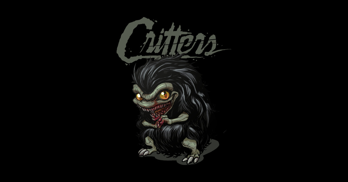 Critters Crite - Horrormovies - Sticker | TeePublic