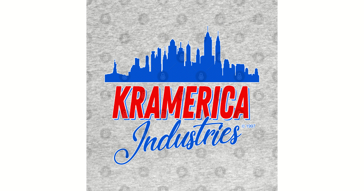 Kramerica Industries - Logo Design - Kramerica Industries - T-Shirt ...