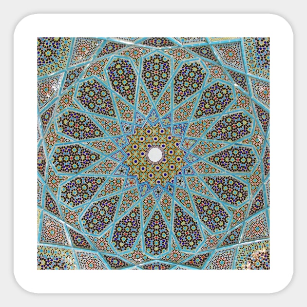 persian architecture patterns