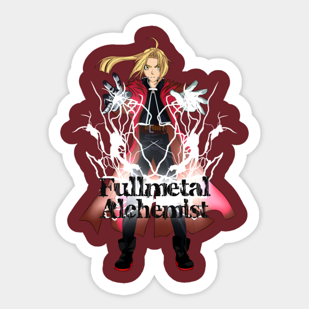 Fullmetal Alchemist - Fullmetal Alchemist - Sticker | TeePublic