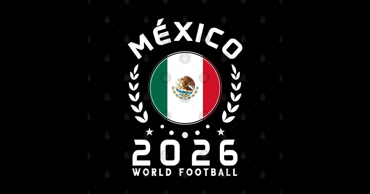 World Cup 2026 Mexico Football Fan Mexican Supporter FB - World Cup ...