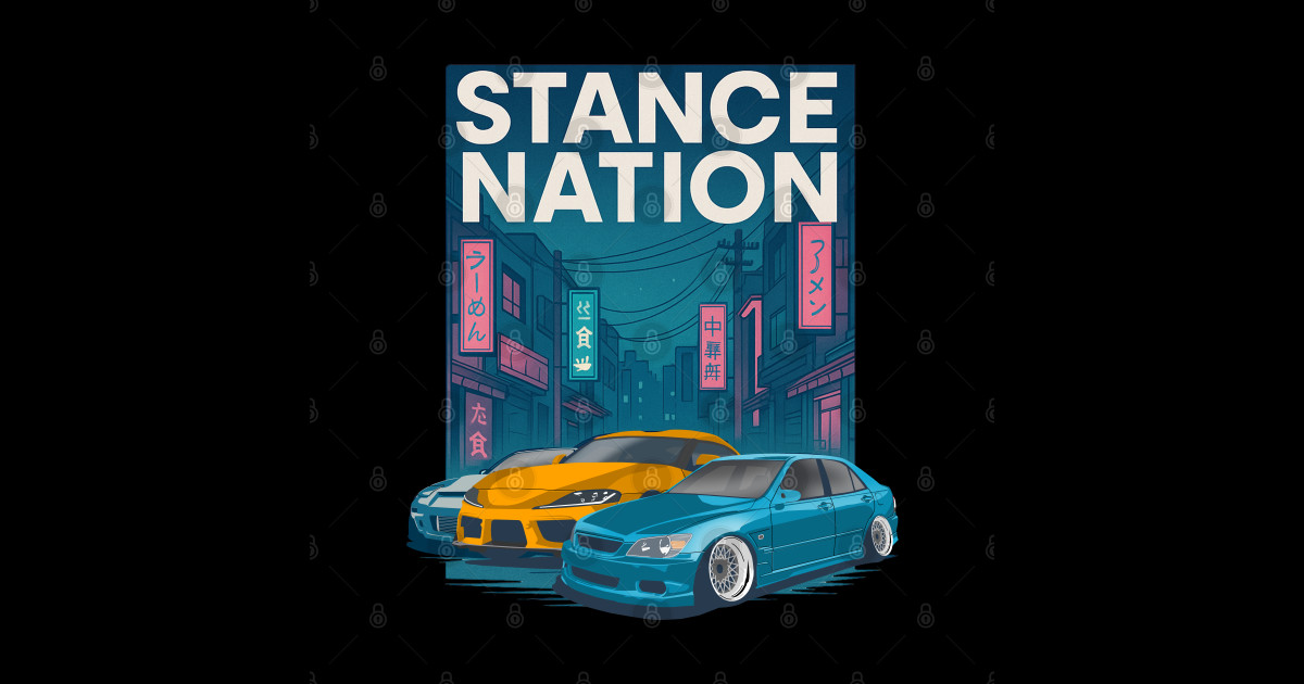 Stance Nation – Supra MK5, IS300 & 240SX Slammed JDM Cars - Stance ...