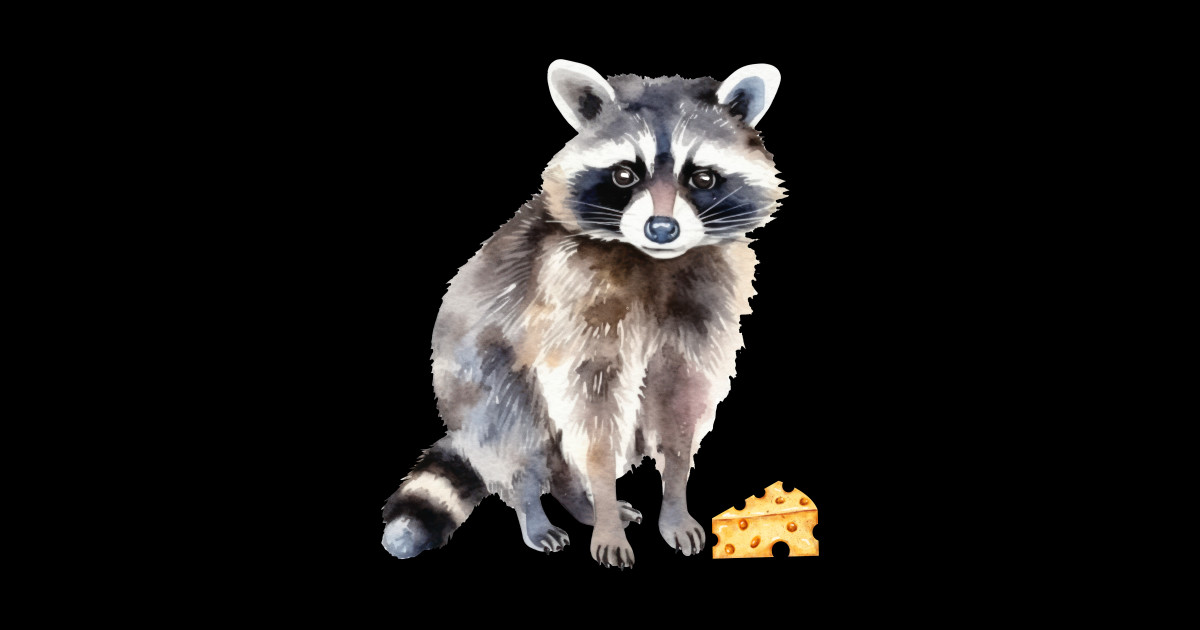 Cheese the Raccoon (from Witchlings) - Witchlings - Sticker | TeePublic
