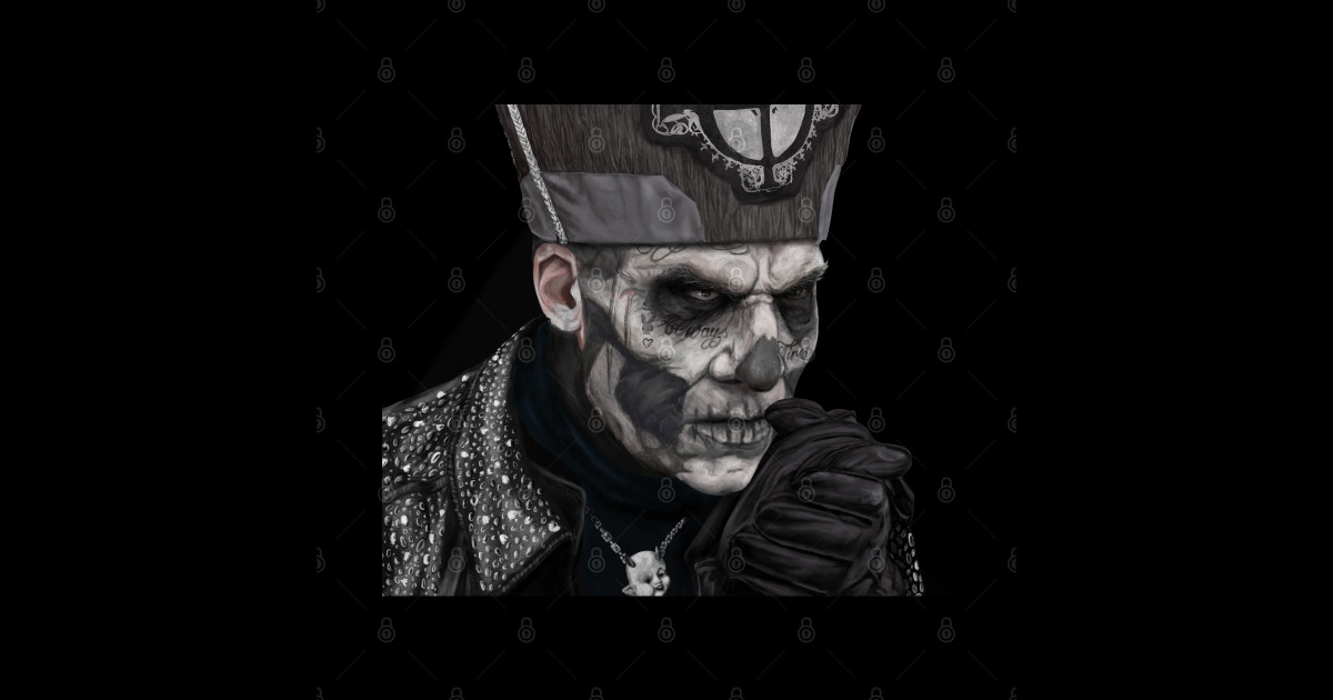 Ghost Malone - Ghost - Sticker | TeePublic