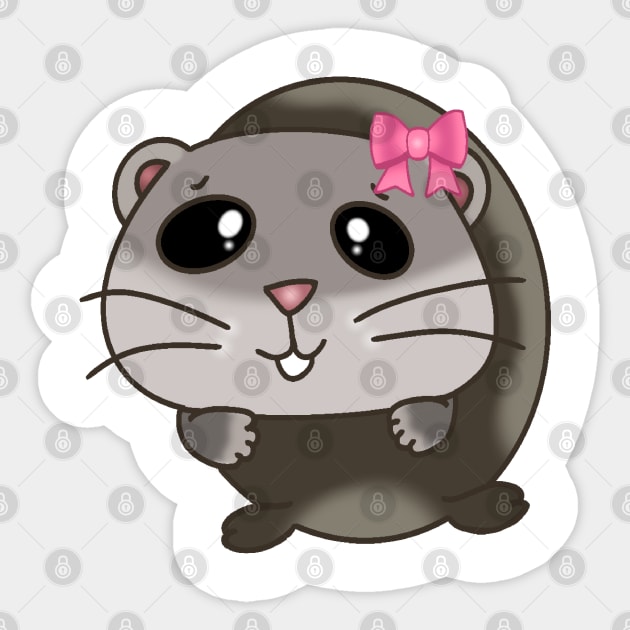 Sad hamster meme girl - Sad Hamster Meme - Sticker | TeePublic