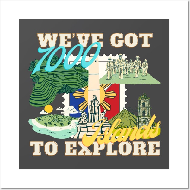 Pinoy Pride Philippine Island Tourism - Philippines - Posters and Art ...