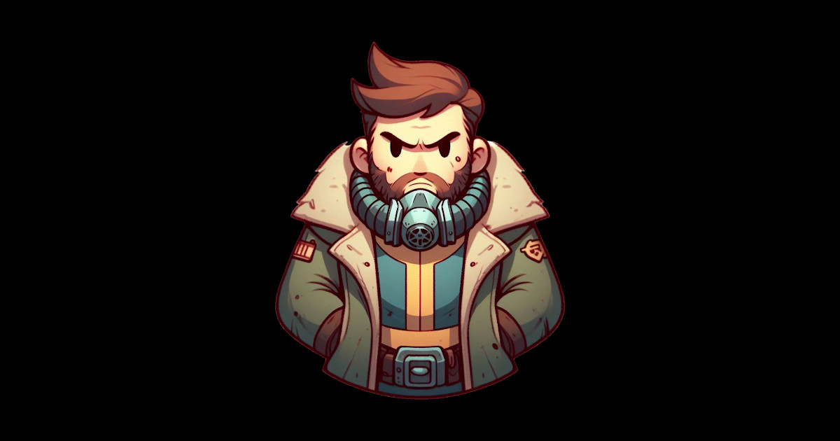 Fallout Guy - Fallout Guy - Sticker | TeePublic