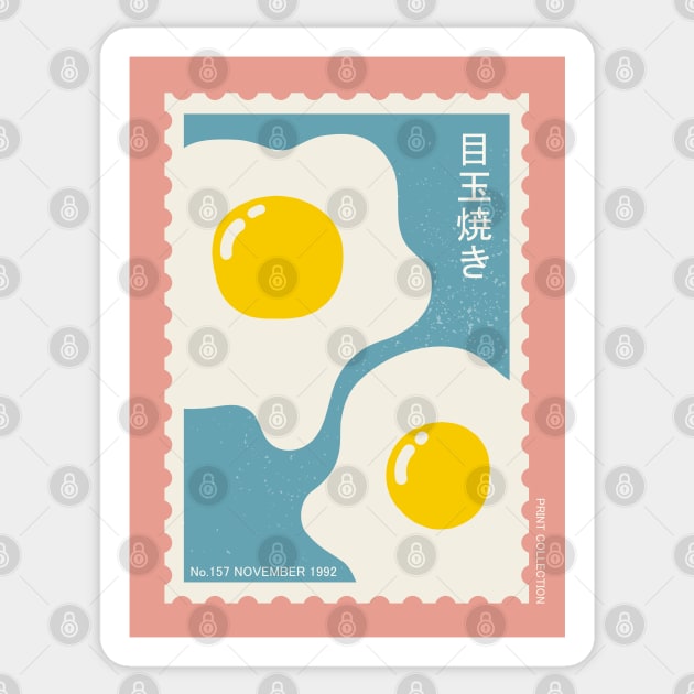fried egg prints