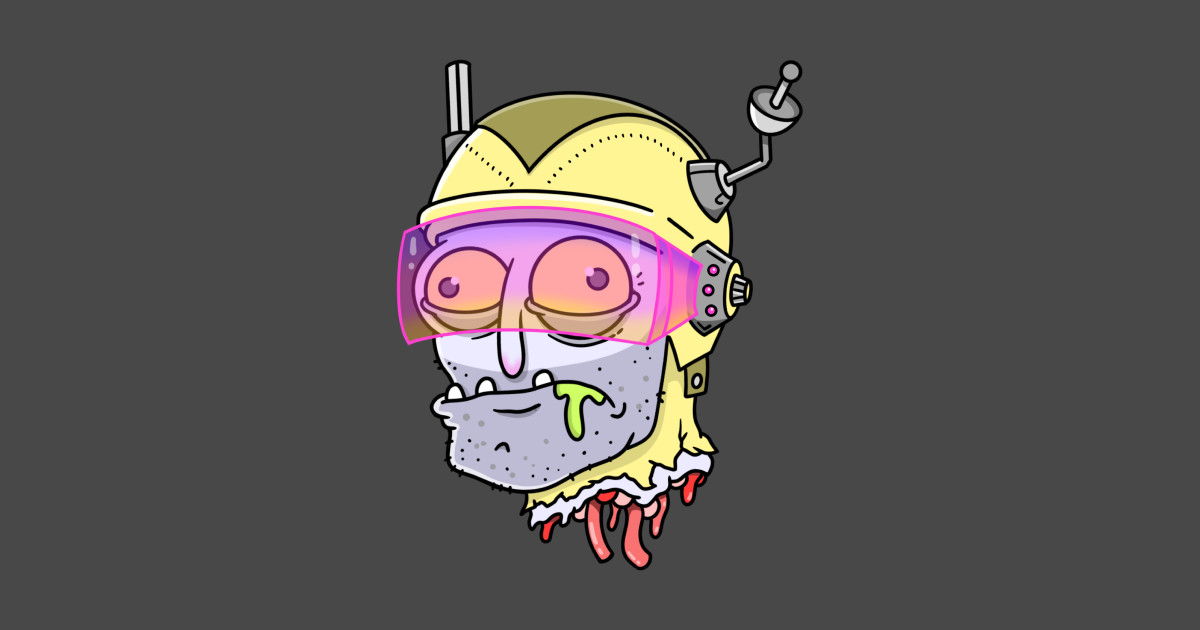 Spaceman head - Spaceman - T-Shirt | TeePublic