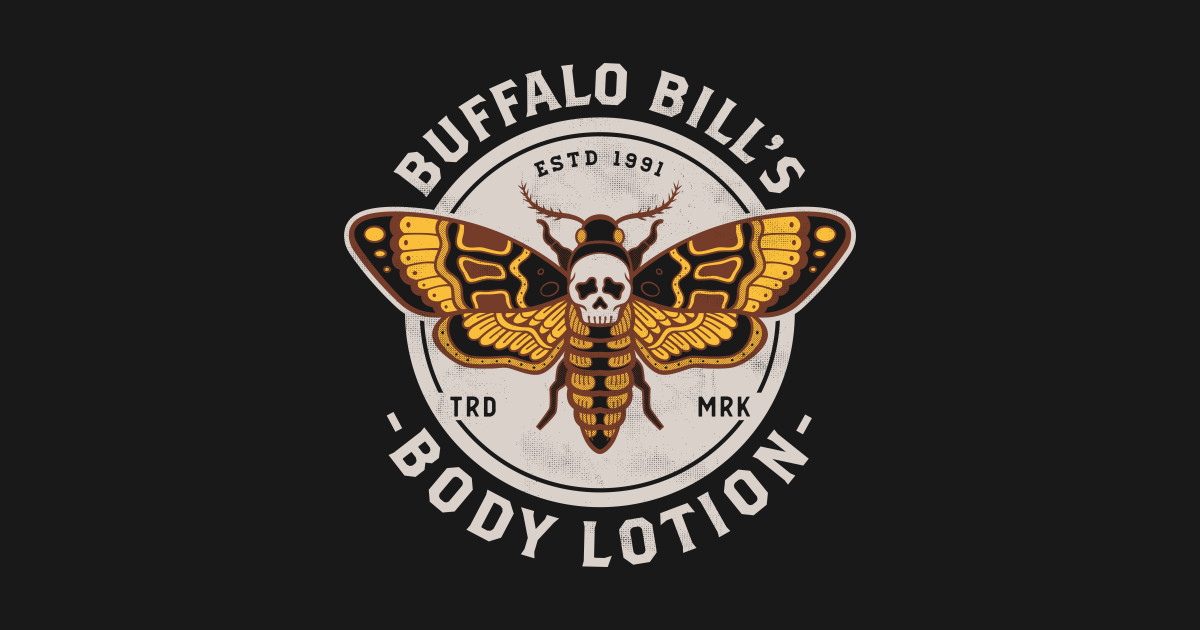 Buffalo Bill's Body Lotion - Vintage Distressed Horror - Silence Of The ...