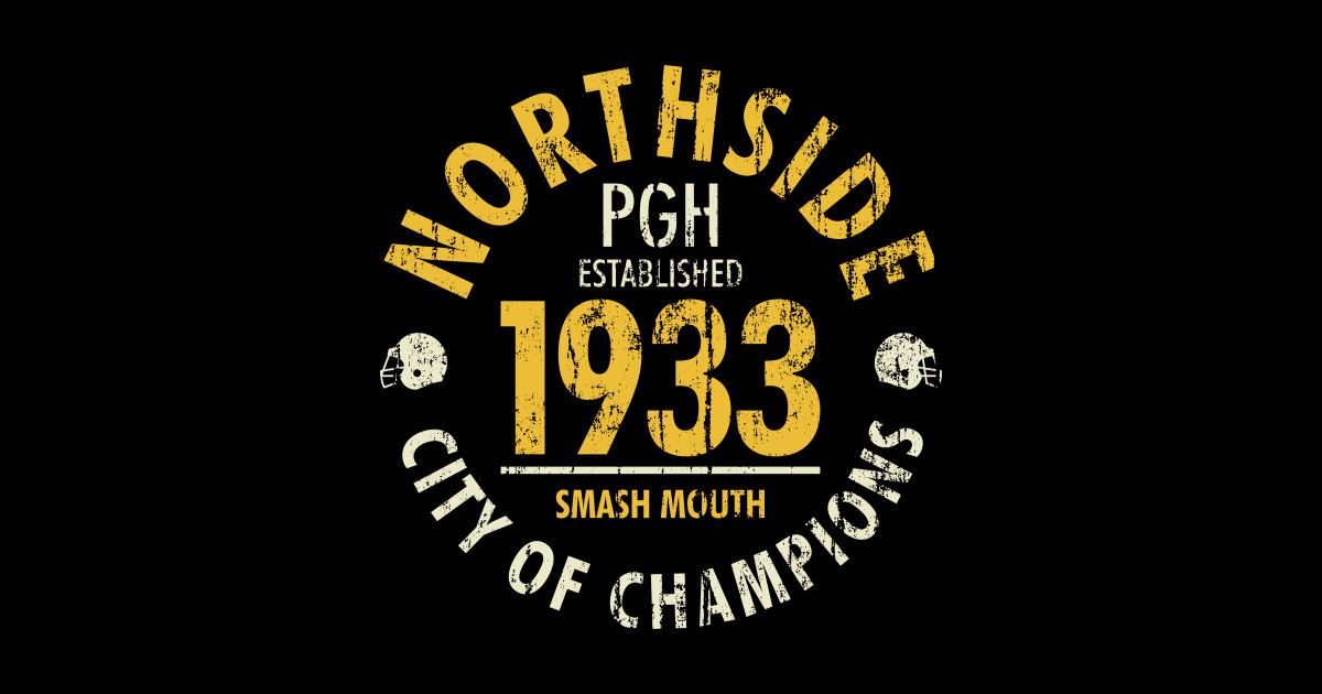 NORTHSIDE - Pittsburgh Football - Sticker | TeePublic