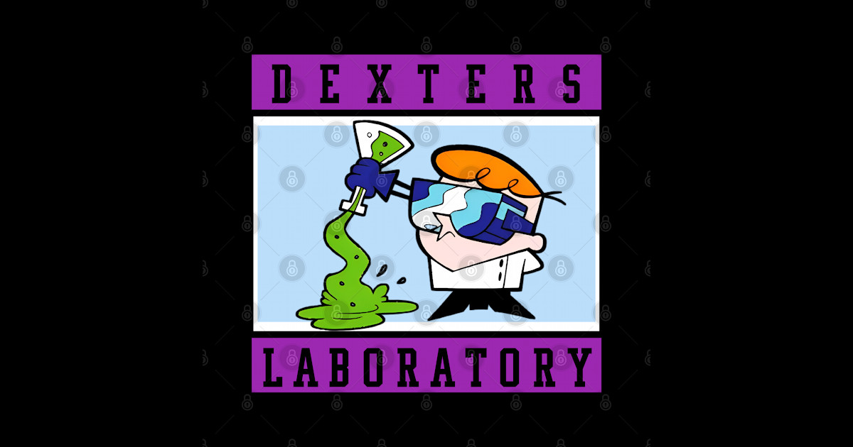 dexter laboratory - Dexters Laboratory - Sticker | TeePublic