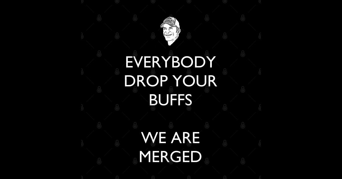 Drop Your Buffs - Survivor/Probst - Cbs Survivor - Sticker | TeePublic