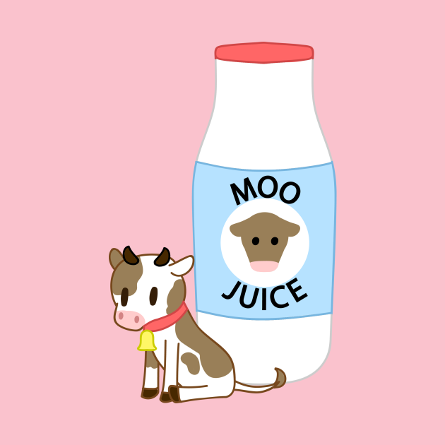 Moo Juice - Cute Food - T-Shirt sold by Ian Bell | SKU 1628070 | 45% ...