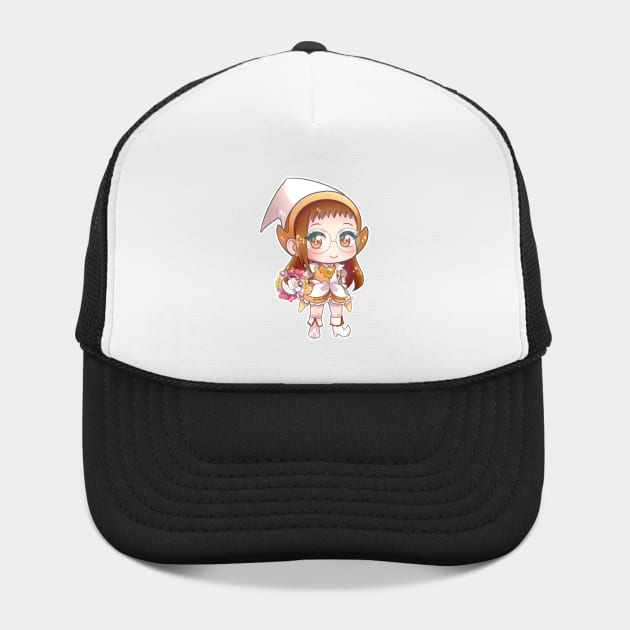 Ojamajo Doremi - Hazuki Fujiwara Royal Patraine chibi - Doremi - Hat ...