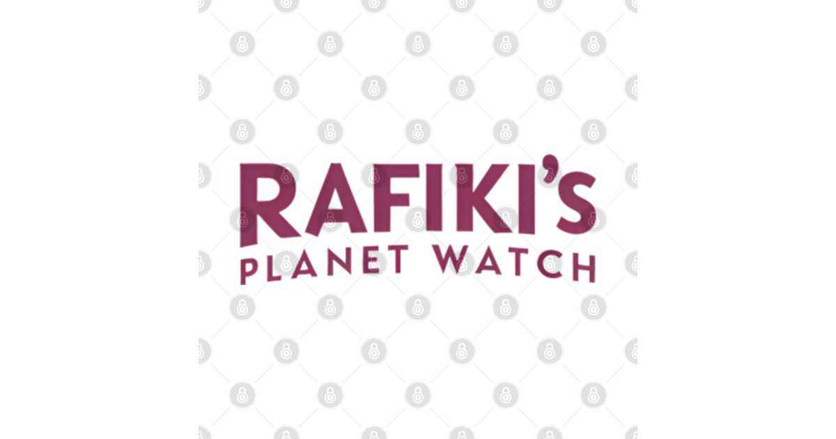 Rafiki's Planet Watch - Rafikis Planet Watch - T-Shirt | TeePublic