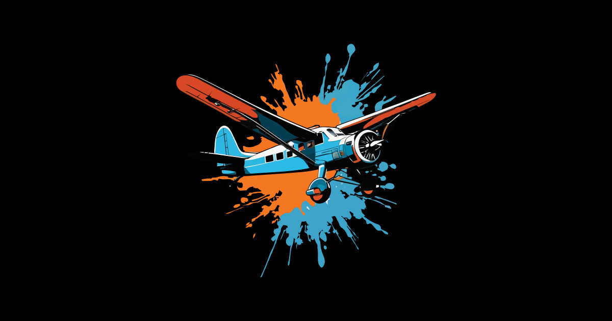 Model airplane pilot airplane hobby passion - Jet Airplane - Sticker ...