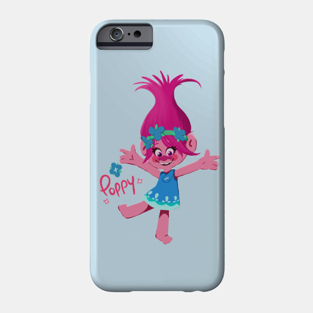 Princess Poppy - Princess Poppy - Phone Case | TeePublic