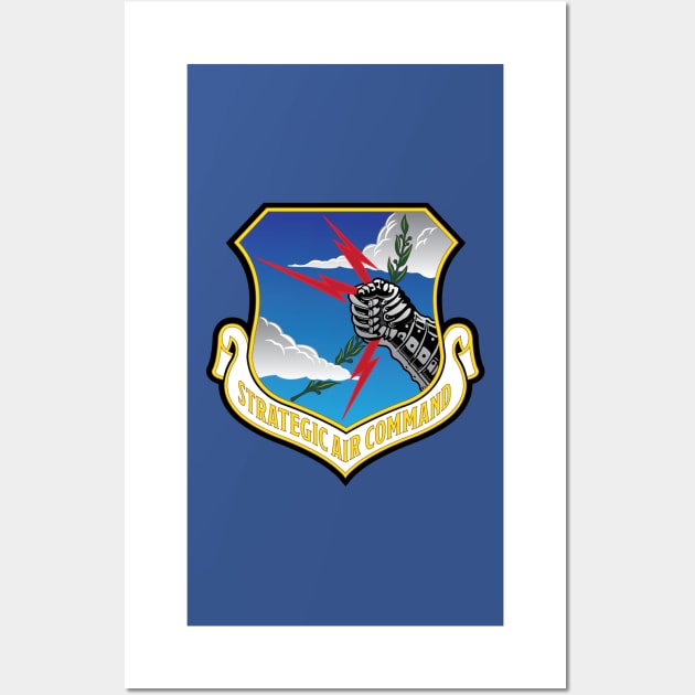 SAC Emblem Remastered Original Colors - Sac - Posters and Art Prints ...