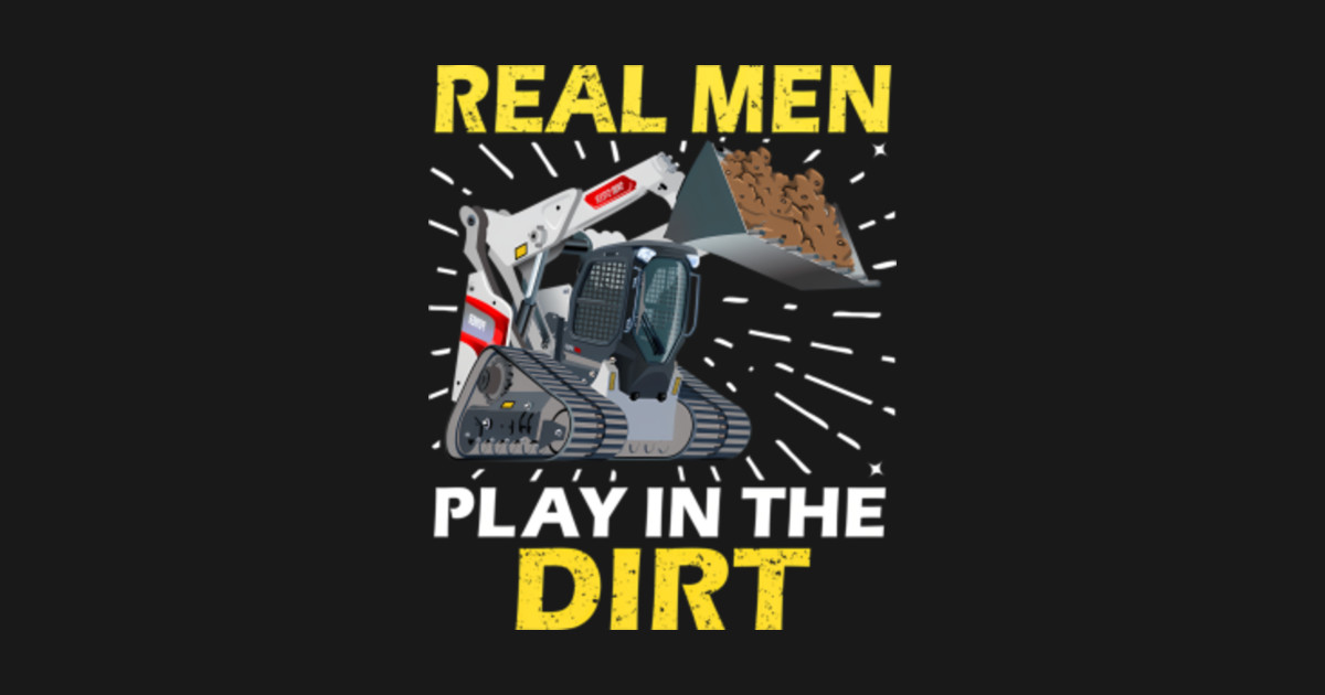 S Sr Loader Operator Construction Vehicles - Funny Skid Steer Loader ...