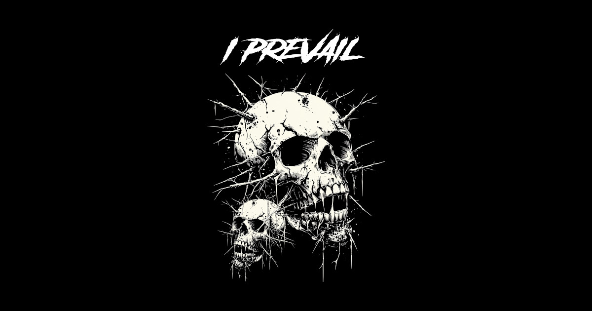 I PREVAIL BAND FAN ART - I Prevail Band Fan Art - Sticker | TeePublic