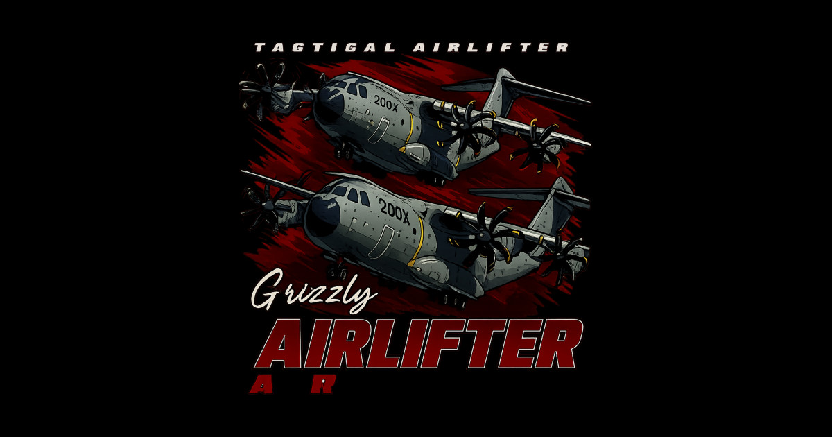 Tactical Grizzly Airlifter – Heavy Transport Aircraft - Military ...