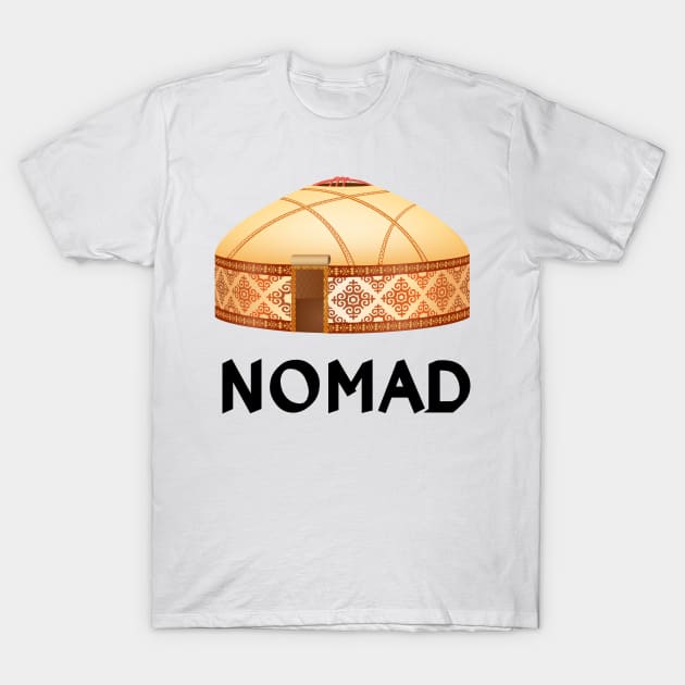 Nomad yurt - Nomad - T-Shirt | TeePublic