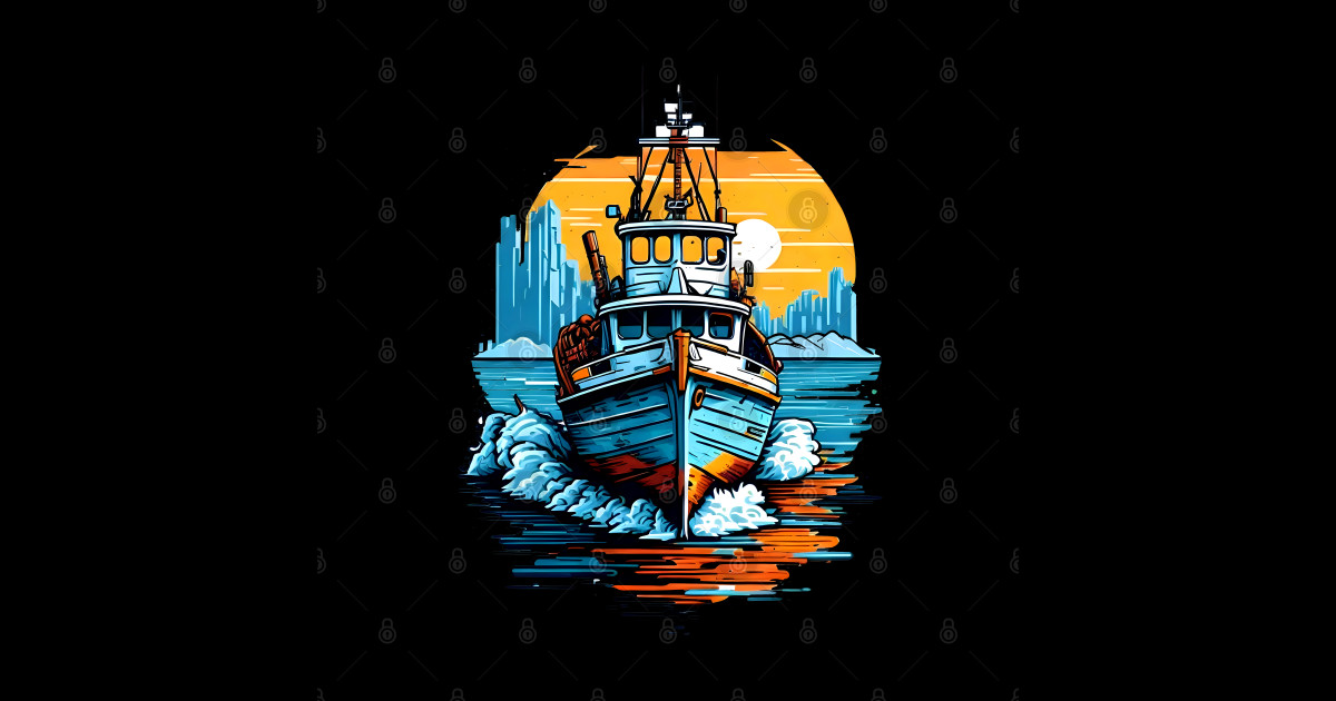 Boat Lover Gift - Boat Lover Gift - Posters and Art Prints | TeePublic