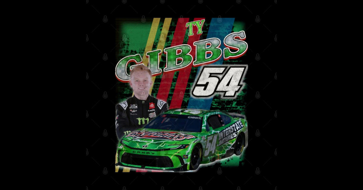 TY GIBBS VOL2 - Player - Sticker | TeePublic