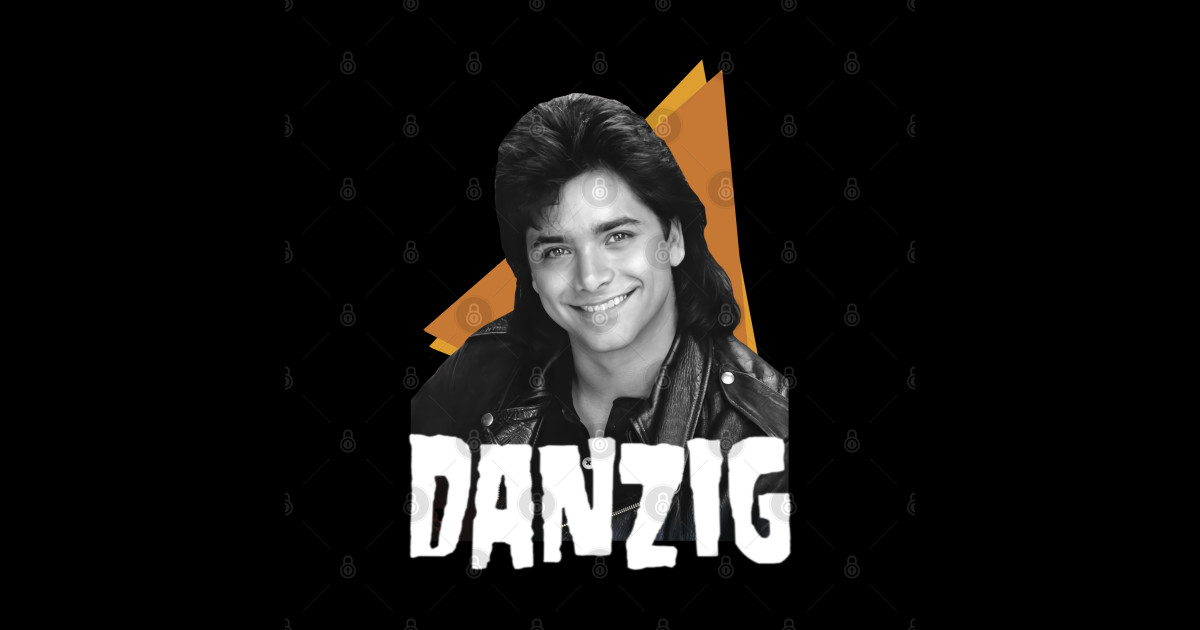 Danzig Fresh Design - John Stamos - Sticker | TeePublic