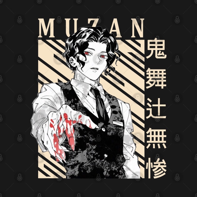 Muzan Kibutsuji - Demon Slayer - Demon Slayer - T-Shirt | TeePublic
