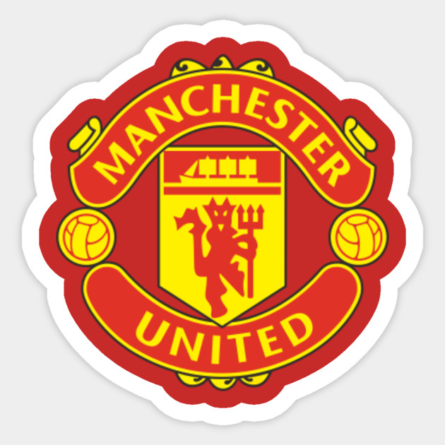 Manchester United Bike Stickers at Justin Poole blog