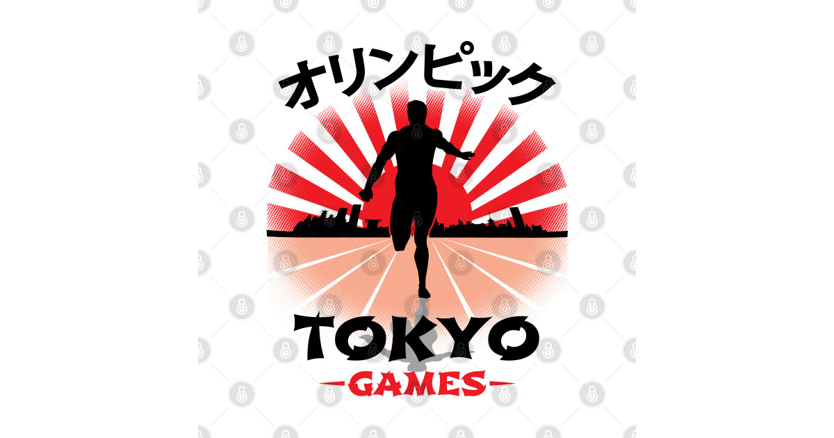 Runner Tokyo Olympics Track N Field Athlete - Track N Field Athlete - T ...