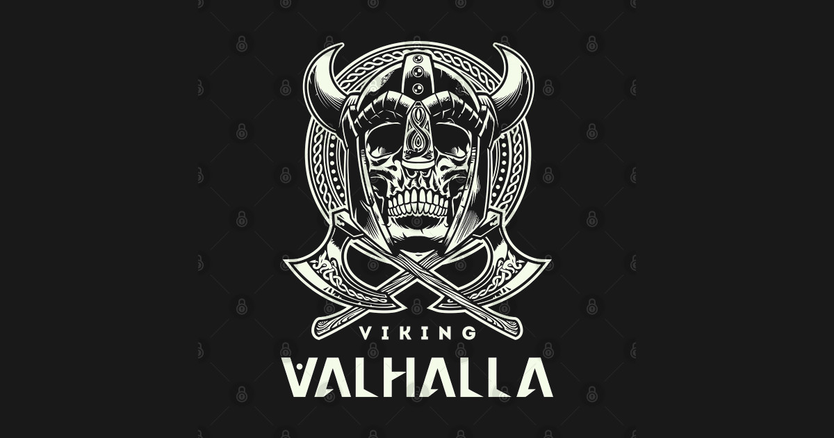 Vikings Valhalla - Vikings Valhalla - T-Shirt | TeePublic