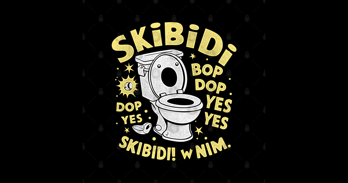 Skibidi Toilet - Skibidi Toilet - Sticker | TeePublic