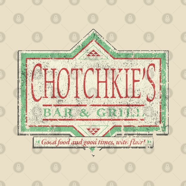 Chotchkies - Vintage - Chotchkies - T-Shirt | TeePublic