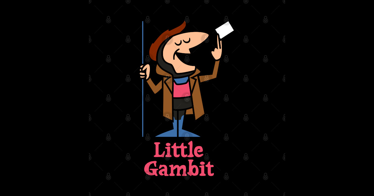 Little Gambit - Little Caesars - Sticker | TeePublic