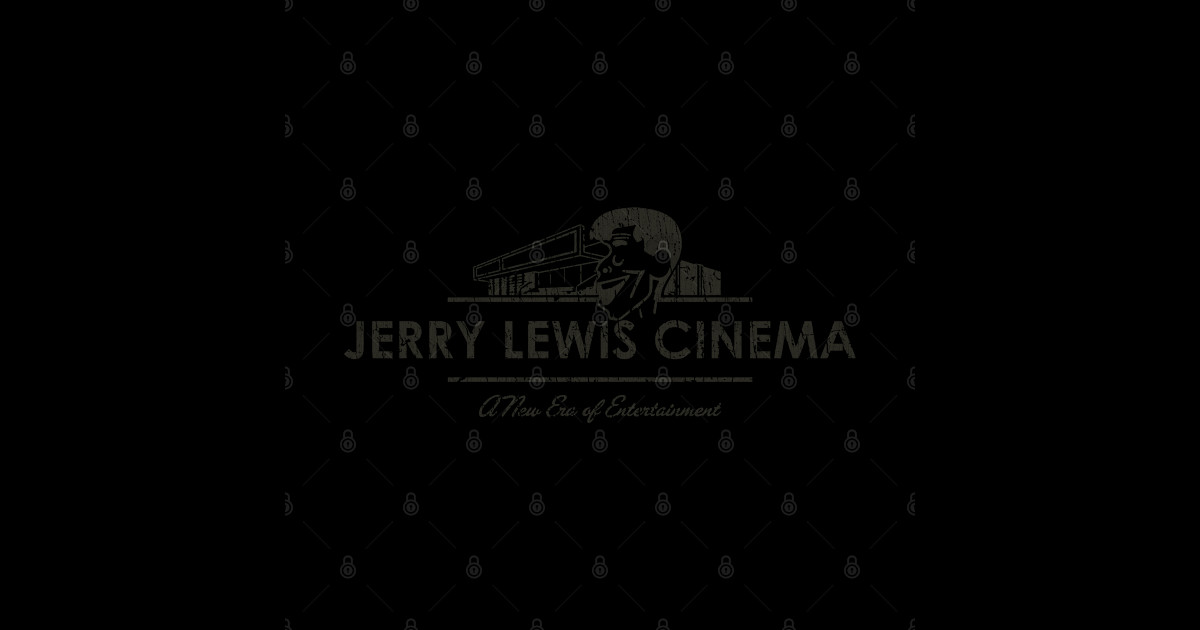 Jerry Lewis Cinema 1969 - Cinephile - Sticker | TeePublic