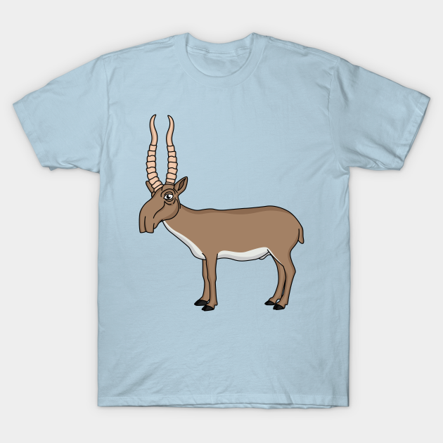 Saiga antelope cartoon illustration - Saiga Antelope Cartoon ...