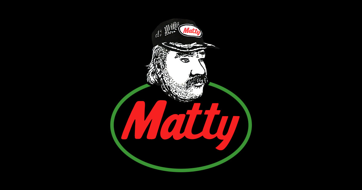 Matty Chef Canada Matheson Logo Red Face Art Funny - Matty Matheson ...
