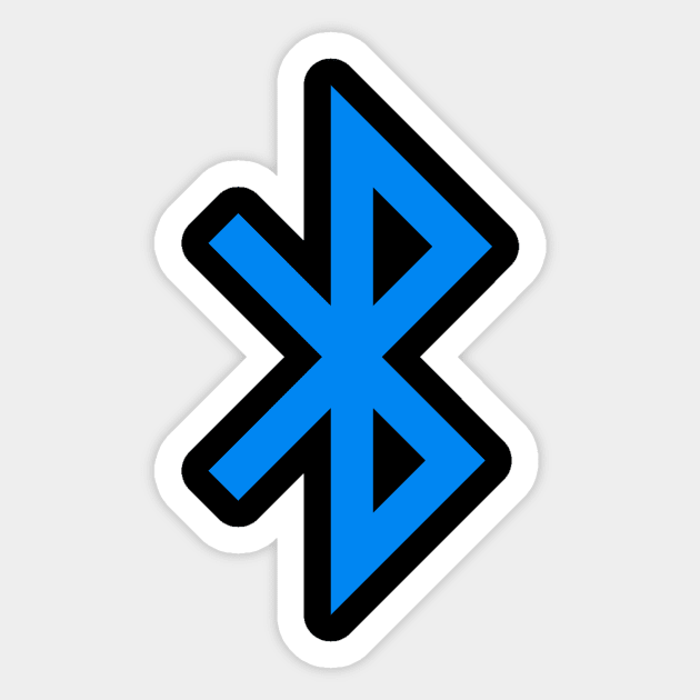 BLUETOOTH - Bluetooth - Sticker | TeePublic