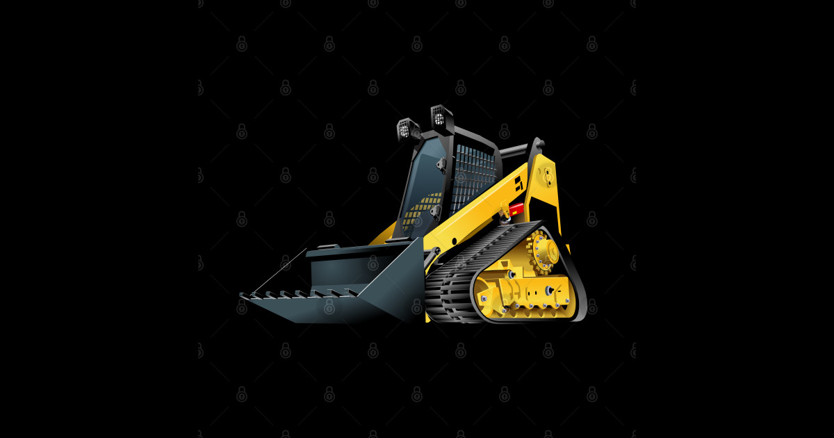 Cartoon Sked Steer - Cartoon Tractor - Sticker | TeePublic