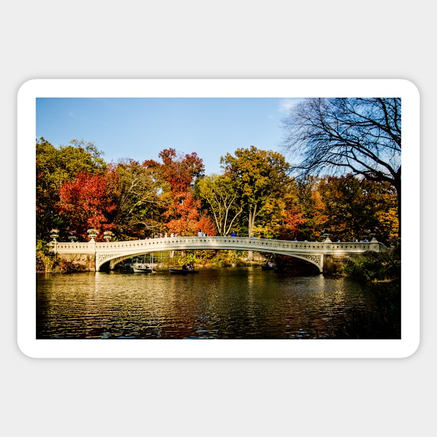 Bow Bridge - Bow Bridge - Sticker | TeePublic