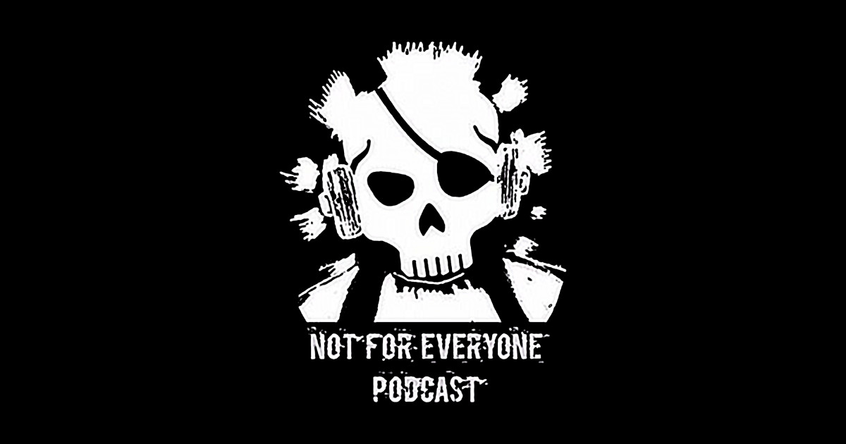 NFE CLASSIC LOGO - Not For Everyone Podcast - Sticker | TeePublic